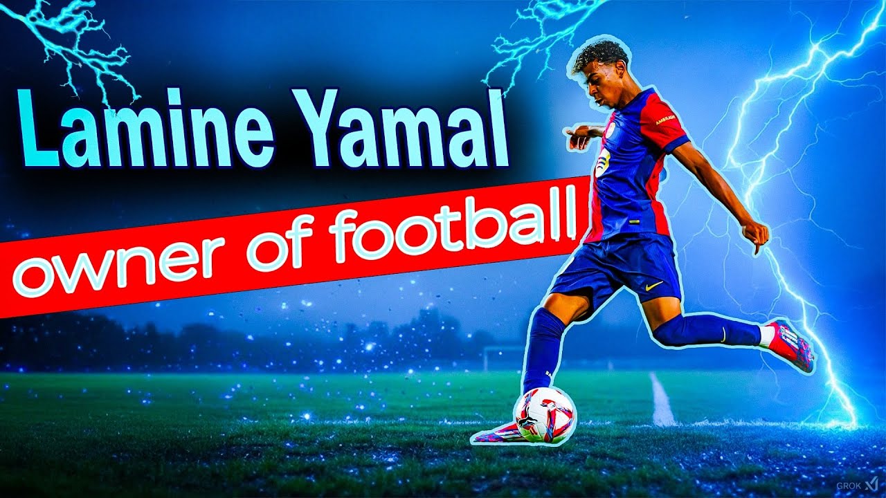 LAMINE YAMAL SONG - MESSİ-RONALDO MİX - YouTube