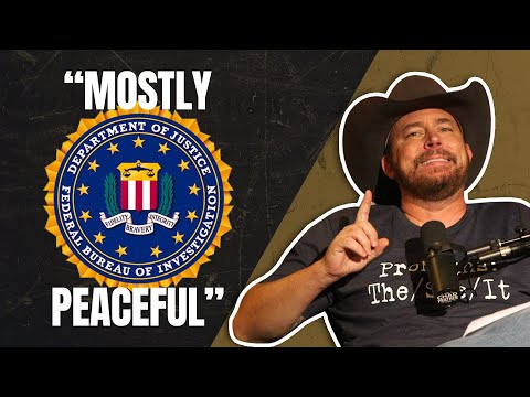 The Mostly Peaceful FBI Rant | The Chad Prather Show