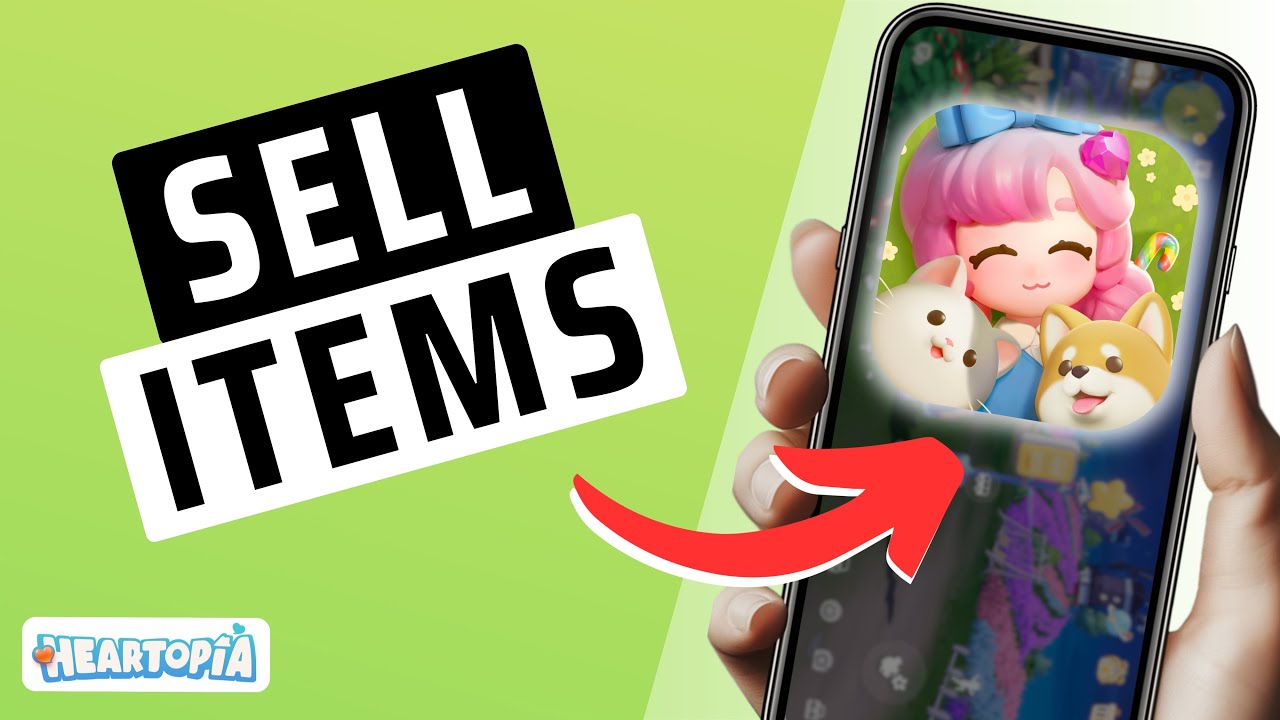 How To Sell Items In Heartopia- Step By Step Guide - YouTube