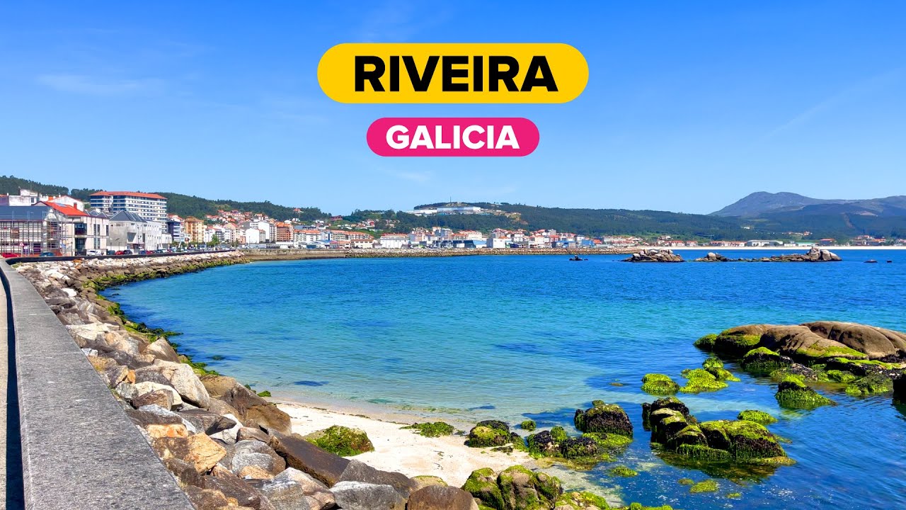 Explorando RIVEIRA : Joyas de la Costa GALLEGA ⛵️ - YouTube