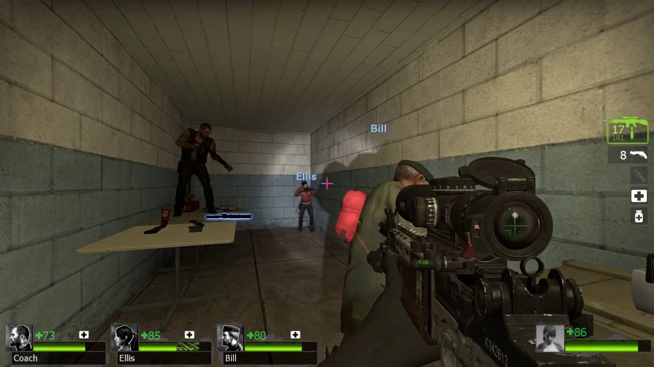 Left 4 Dead 2 Infected City3 - YouTube