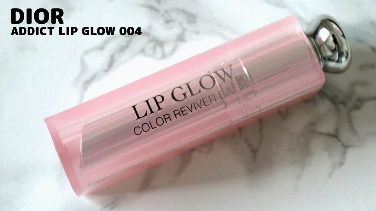 Dior ADDICT LIP GLOW 004 - YouTube