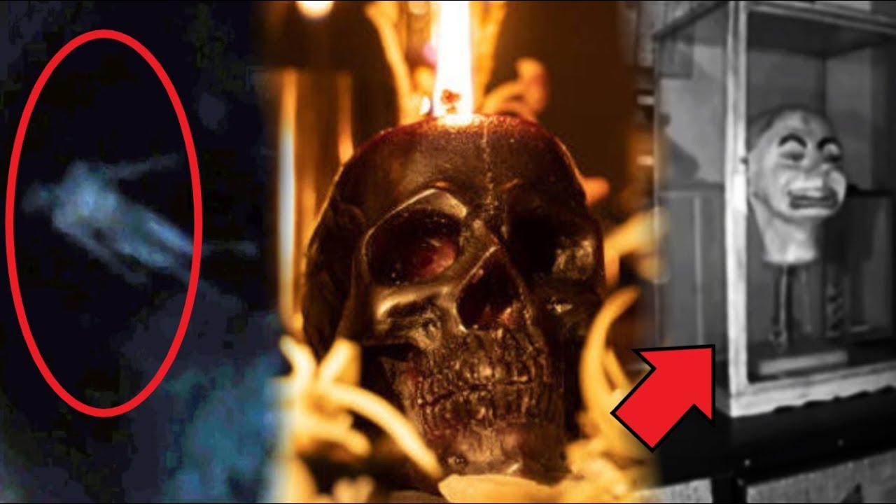 🔴 5 VIDEOS PARANORMALES QUE NO OLVIDARÁS | PARANORMAL FILES - YouTube