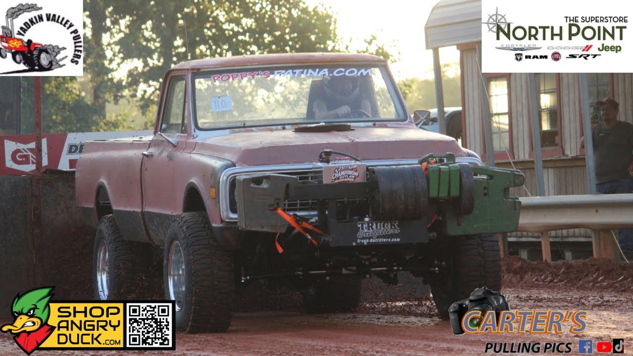 6500lb Outlaw Gas Big Block Trucks Saturday Night in Boonville North ...