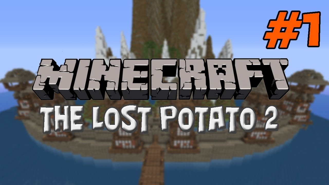 Minecraft: The Lost Potato 2 #1 - Den Hotdog Spisende Kylling - YouTube