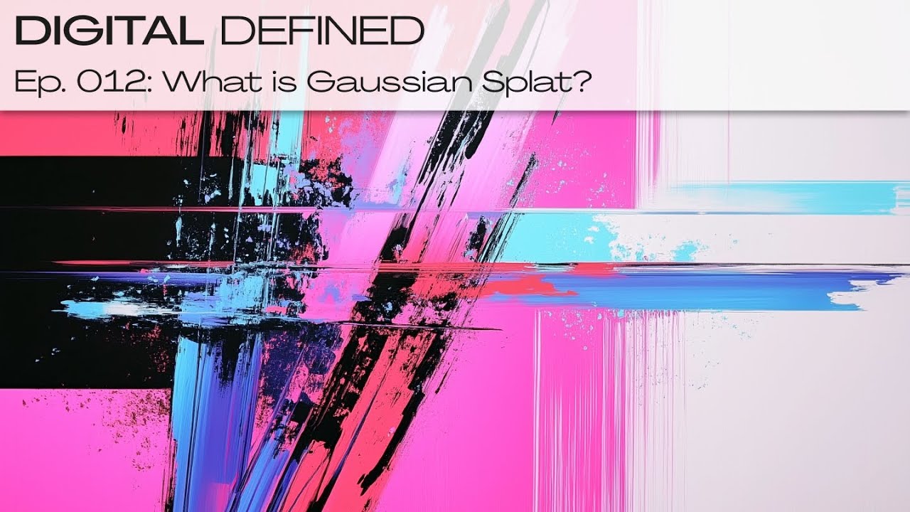 What is Gaussian Splat? - YouTube