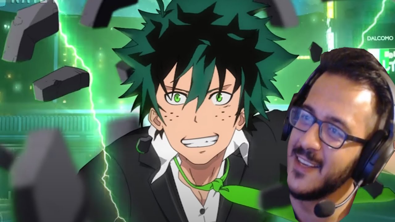 "Deku Post Time Skip" My Hero Agency - Deku vs All For One | Episode: 0 ...