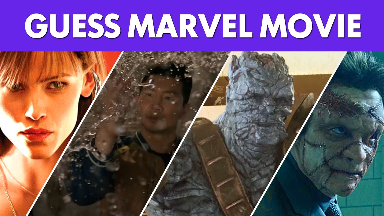 Marvel Movies Quiz / Challenge / Trivia - YouTube