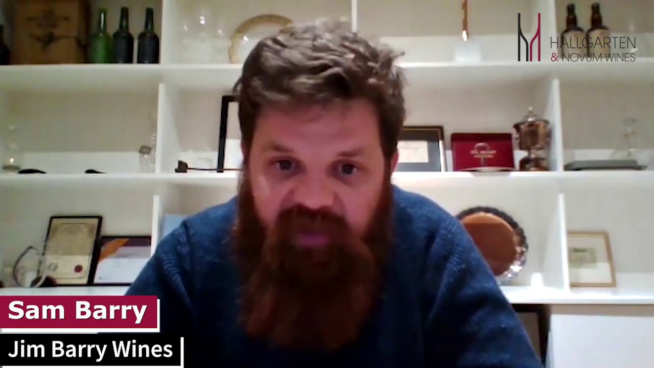 Virtual Wine Tasting: Jim Barry Wines - YouTube