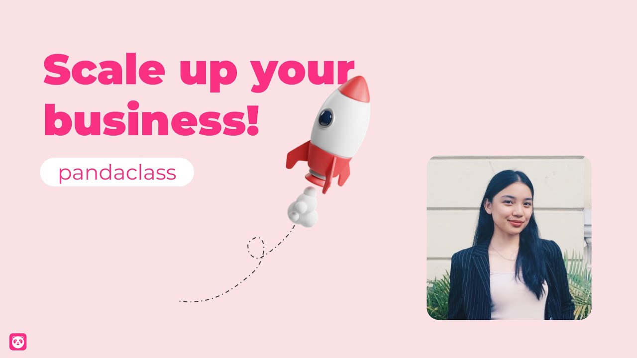 [PH] Scale up your business pandaclass - YouTube
