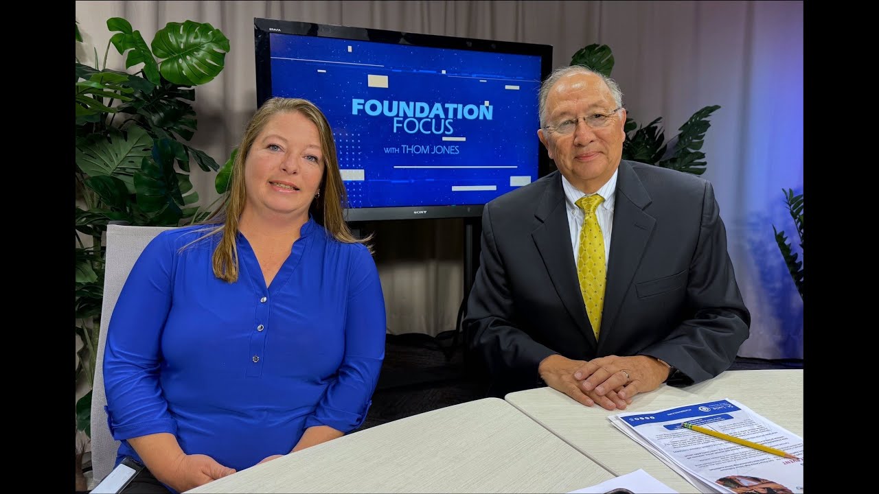 Foundation Focus - April 2024 - YouTube