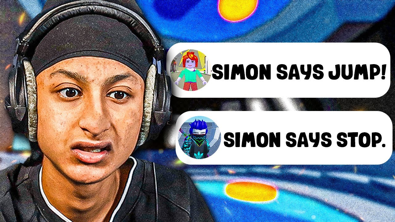 ROBLOX SIMON SAYS… BUT CHAT IS SIMON! - YouTube