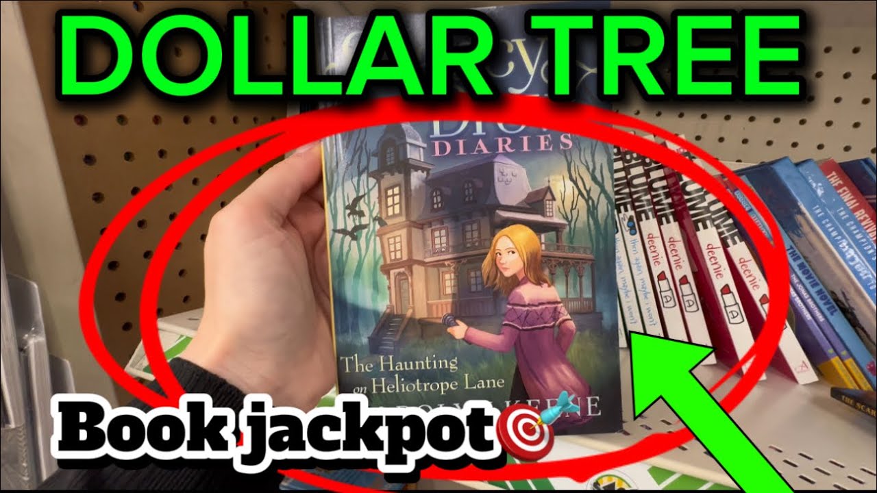 NEW JACKPOT🎯 DOLLAR TREE ITEMS | BOOKS & BEAUTY 📖 💄 ⁠ - YouTube