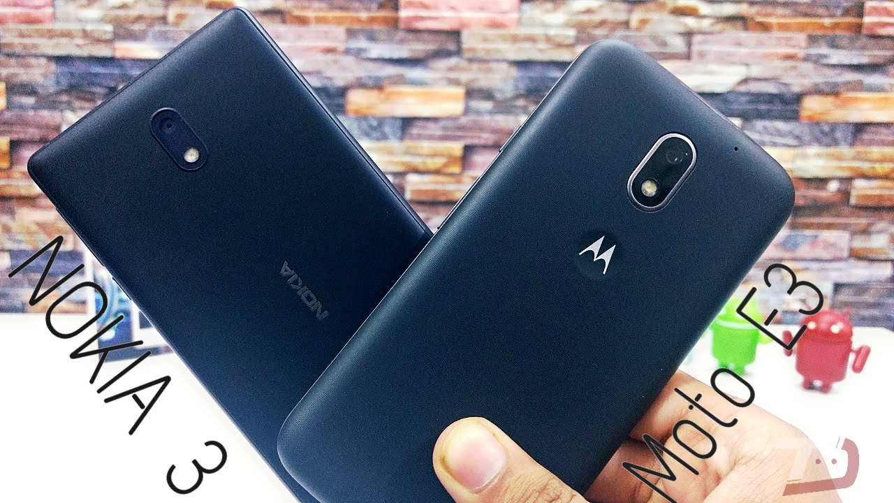 Nokia 3 vs Moto E3 Power: Speed Test!! - YouTube