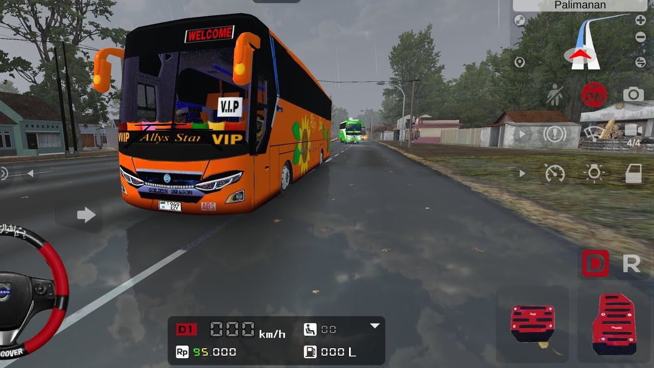 MALEO MOD YA EURO TRUCK SIMULATOR 2 YENYE TRAFFIC BUS YA TANZANIA 🇹🇿 YA ...