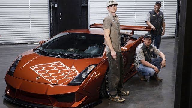Cummins Diesel in a Lambo - YouTube