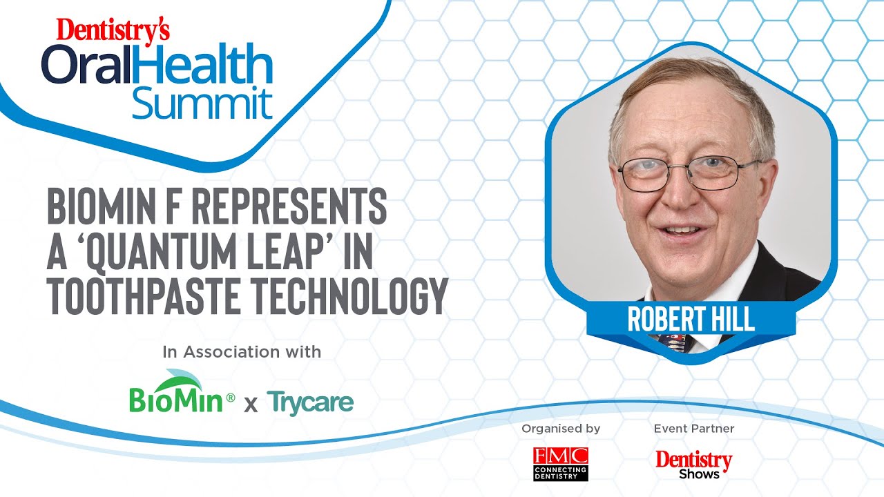 Biomin F represents a ‘quantum leap’ in toothpaste technology - YouTube