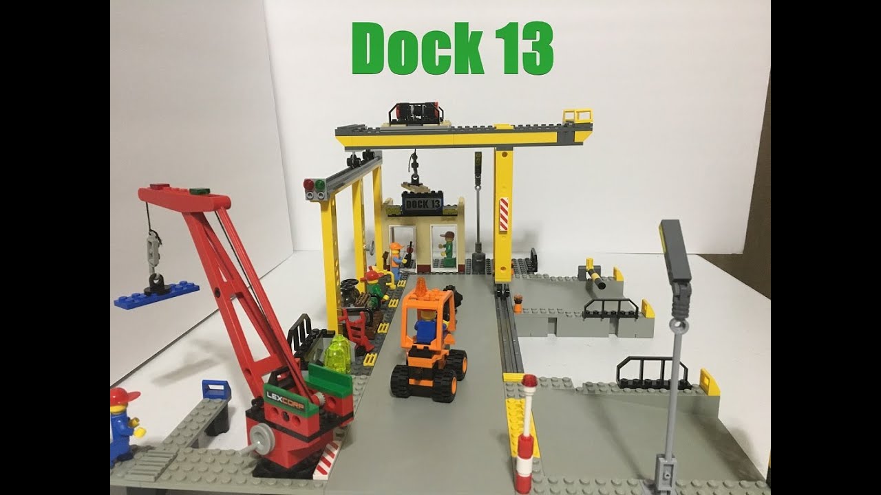 Dock 13 Lego MOC! - YouTube
