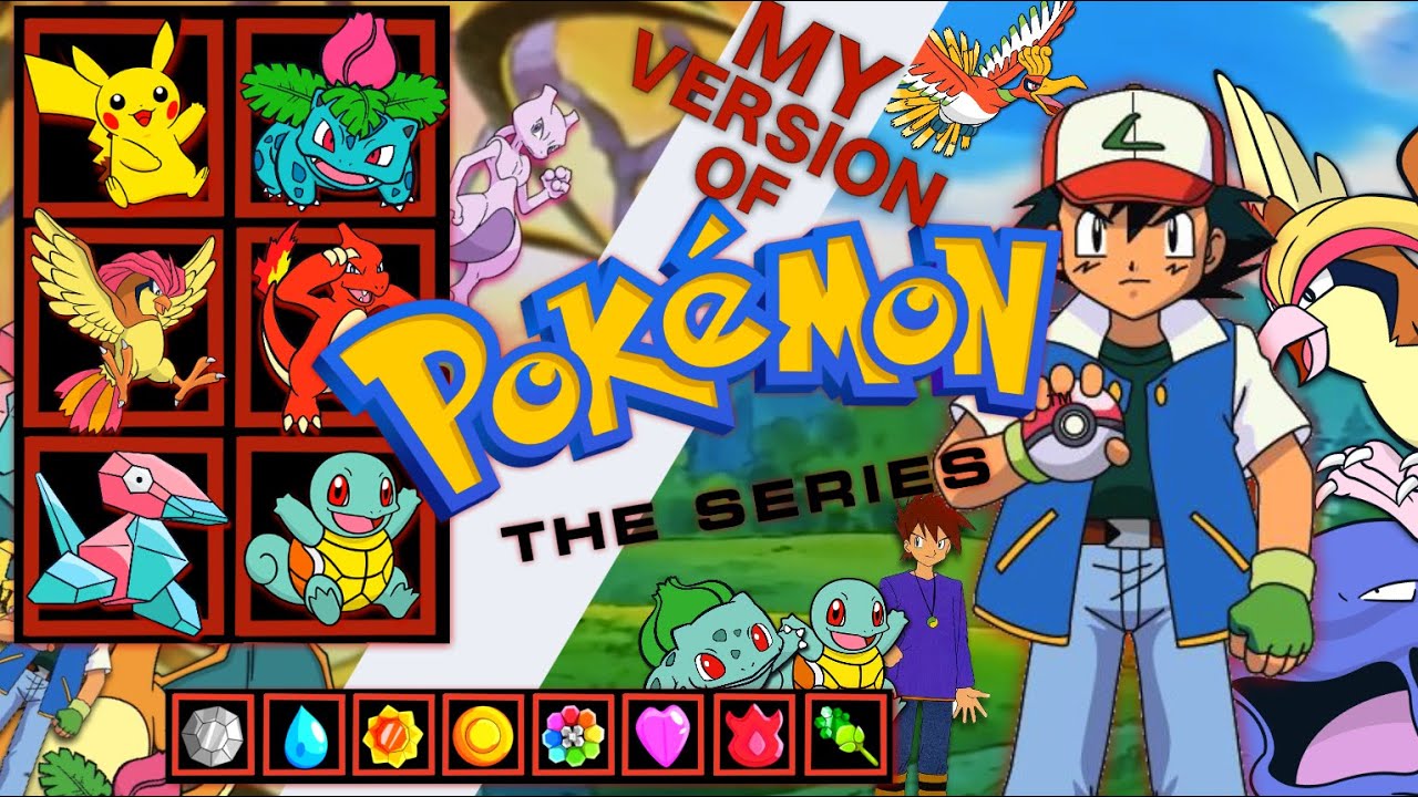 My Version of Ash's Kanto Journey (First Season of Pokemon) - YouTube