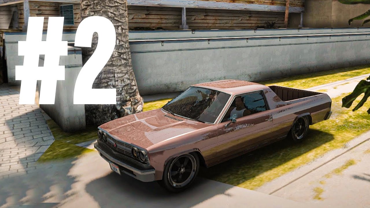 GTA SA Walkthrough #2 | Ultra Realistic Graphics Mod | Better Than ...