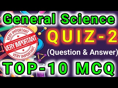 General Science Quiz For Competitive Exams | Practice Set | Types Of ...