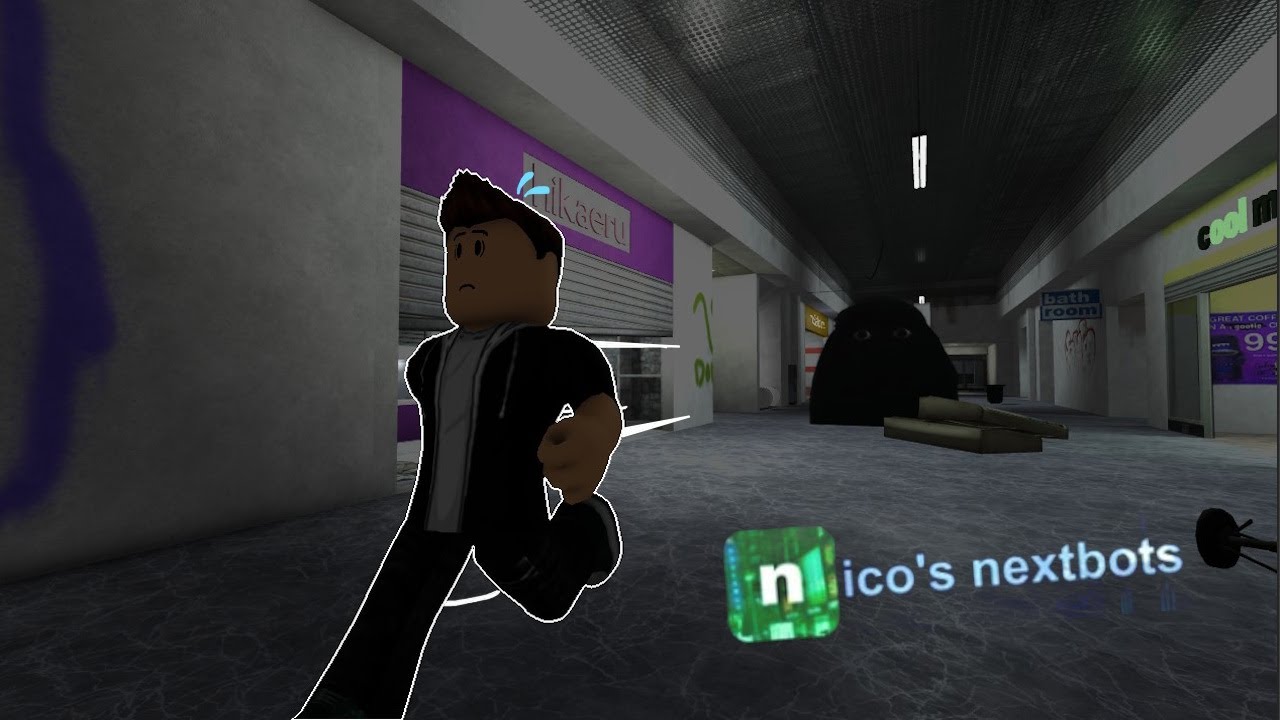 Playing Nico's Nextbot on Roblox - YouTube