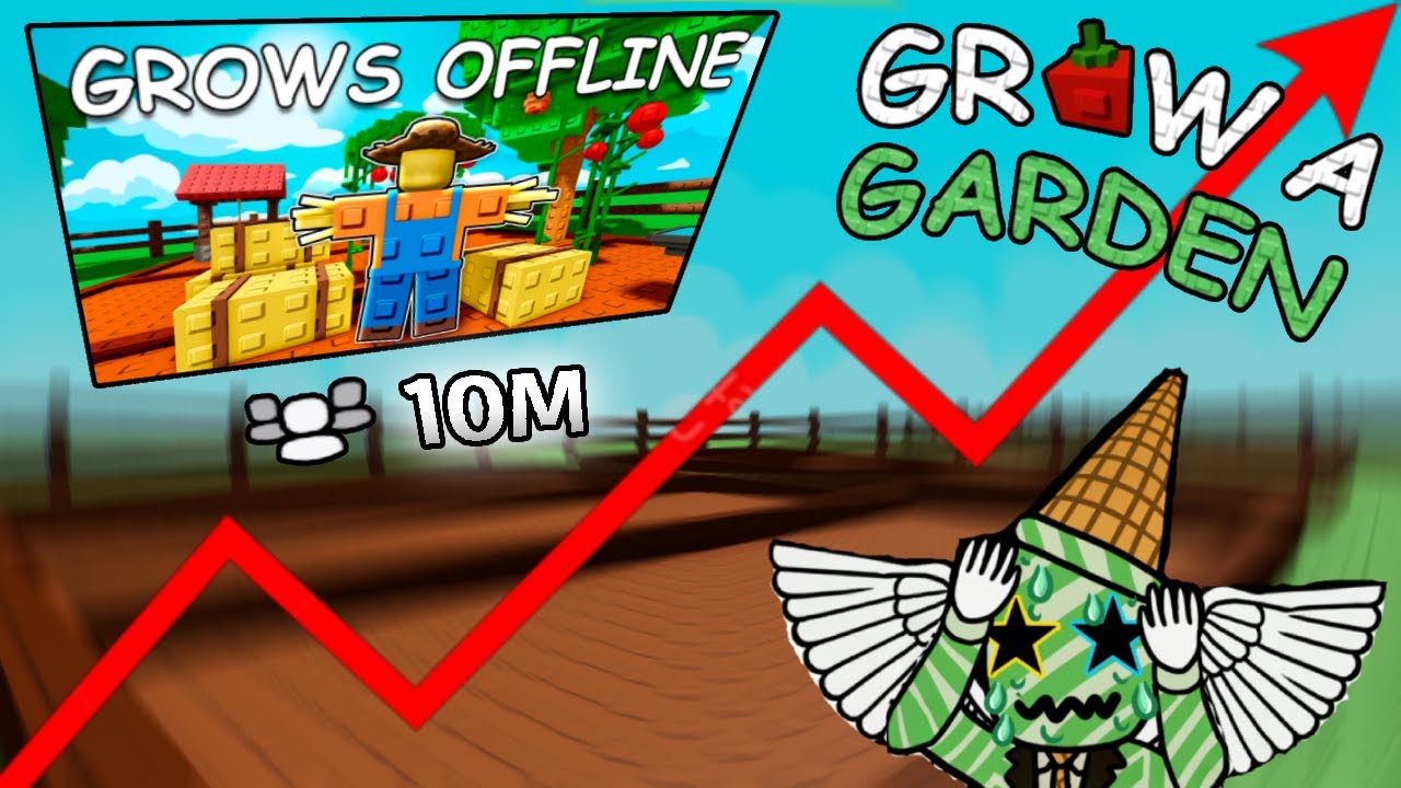 This game got 10 MILLION players at ONCE! (Grow A Garden) - YouTube