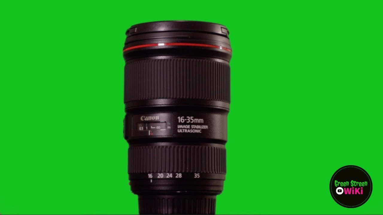 DSLR Camera Lens 360 Rotation Video Collection | Various Camera Lens ...