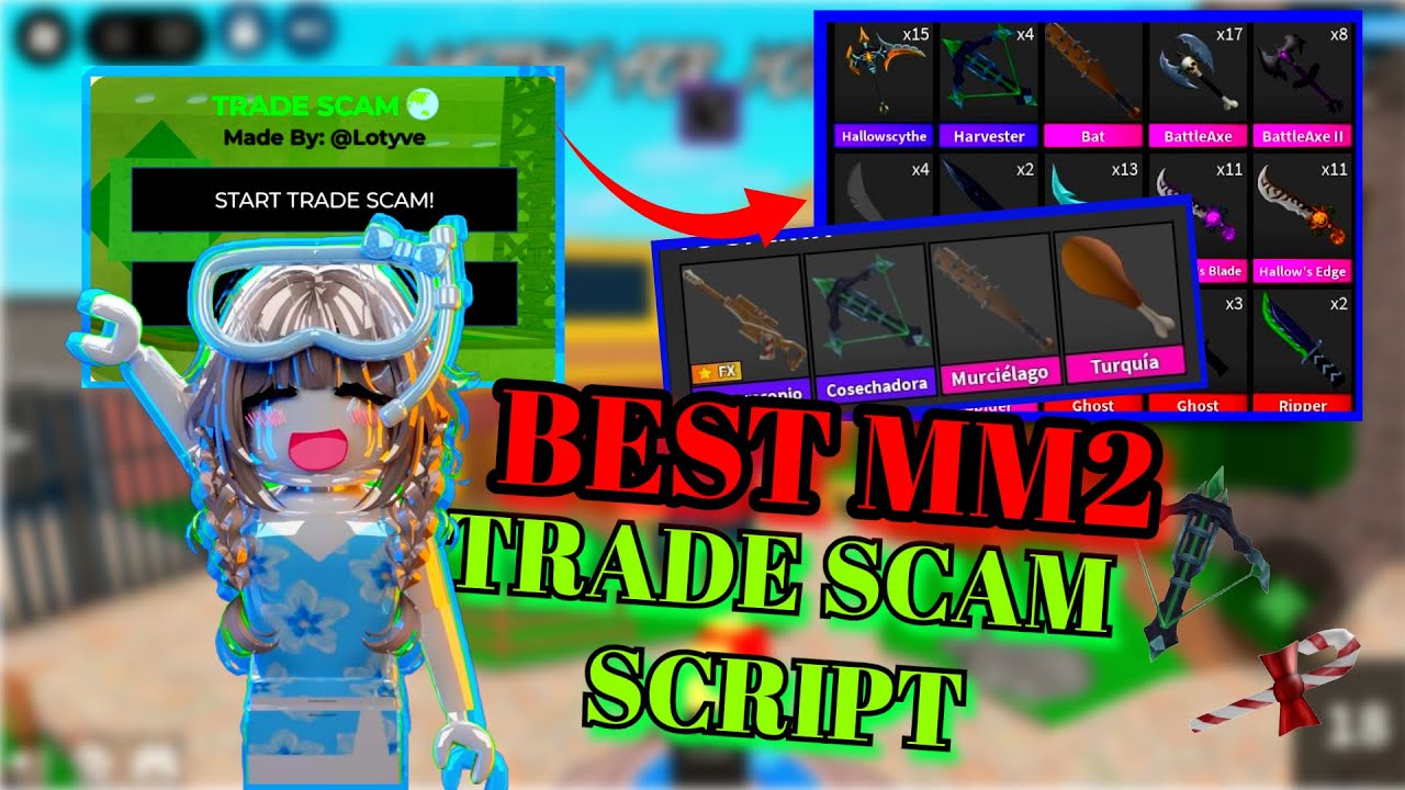 [BEST👑] MM2 TRADE SCAM SCRIPT | UPDATED, PASTEBIN, FREEZE TRADE! - YouTube
