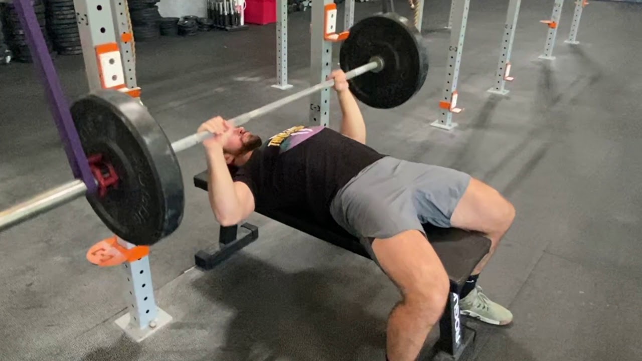 Future Method: Bench Press - YouTube