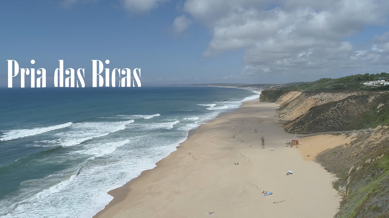 Praia das Bicas , Lisbonne , Portugal - YouTube
