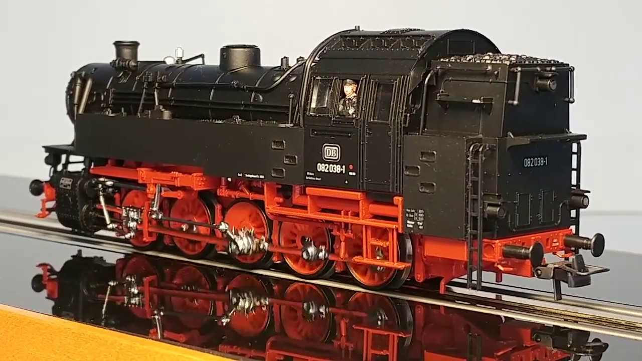 Baureihe 82 Piko 50046 (BR 082 038-1 DB) auf 10815 Fleischmann / Roco ...