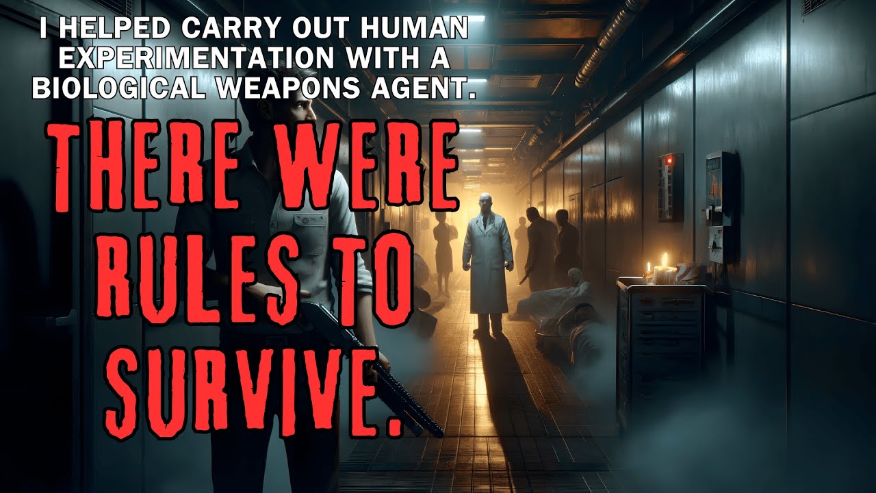 I helped carry out human experimentation with a biological weapons ...