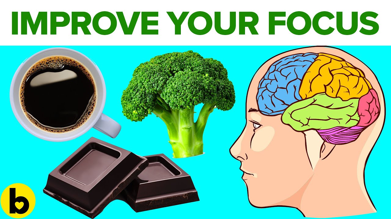 15 Best Foods That Improve Focus And Cognition - YouTube