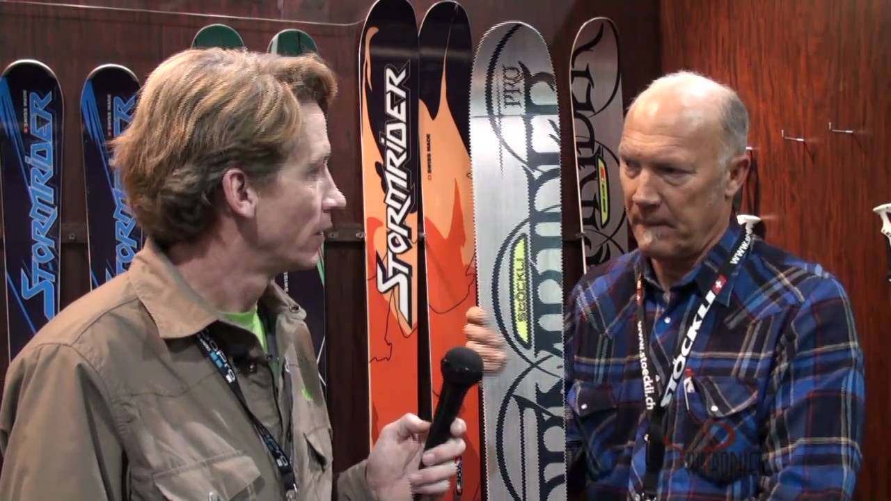 SkiGearTV's Sneak Peek of the 2012 Stockli "Stormrider Pro" with Scot ...