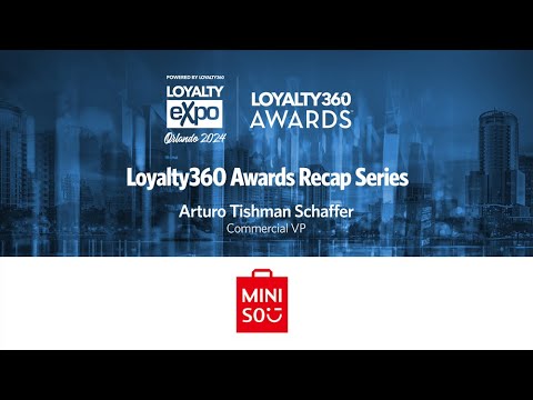 Miniso Mexico: Loyalty360 Awards Recap Series | 2024 Loyalty Expo - YouTube