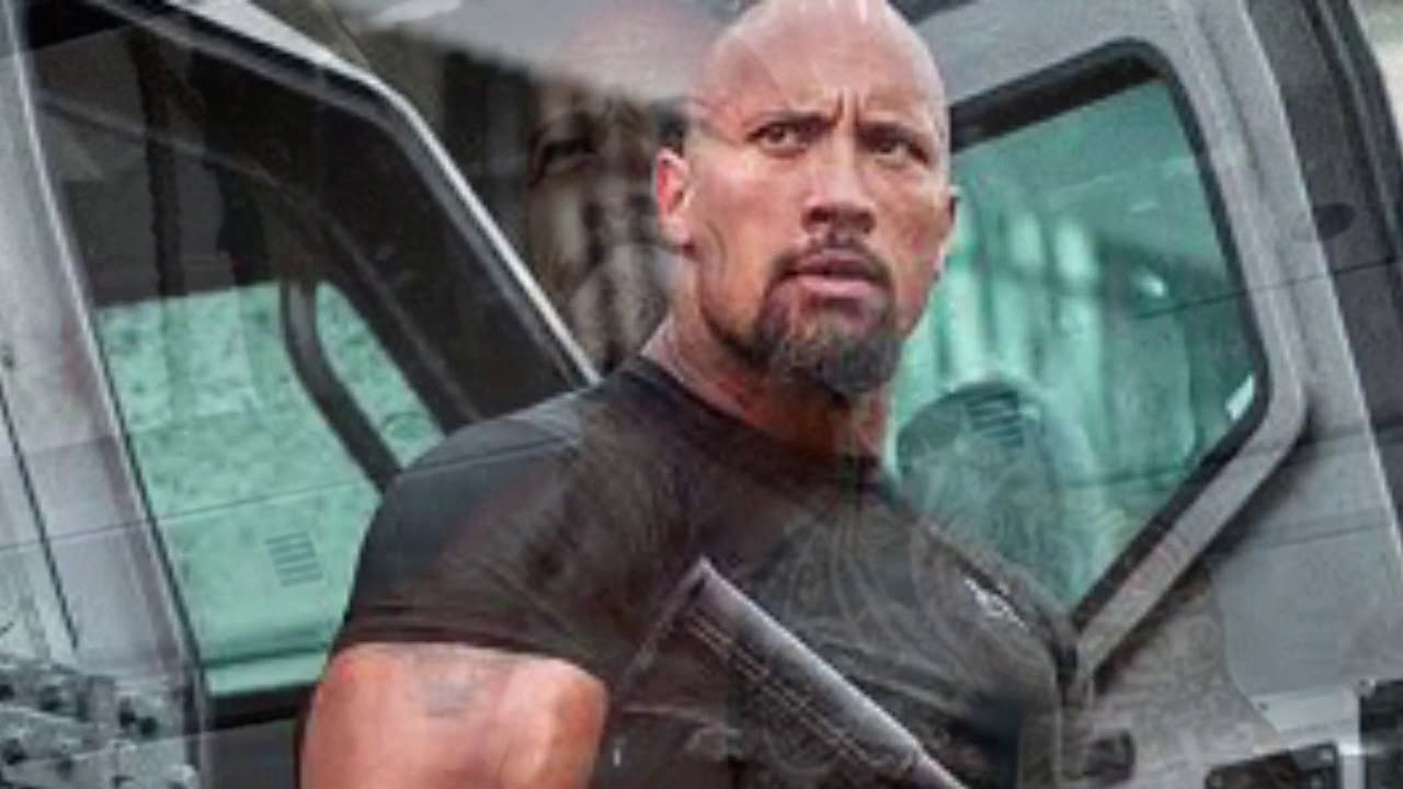 The Rock edit - YouTube