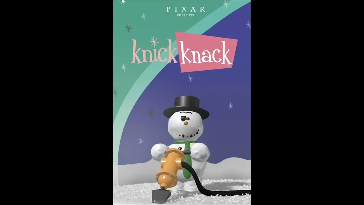 Knick Knack (1989) Short Film Review - YouTube