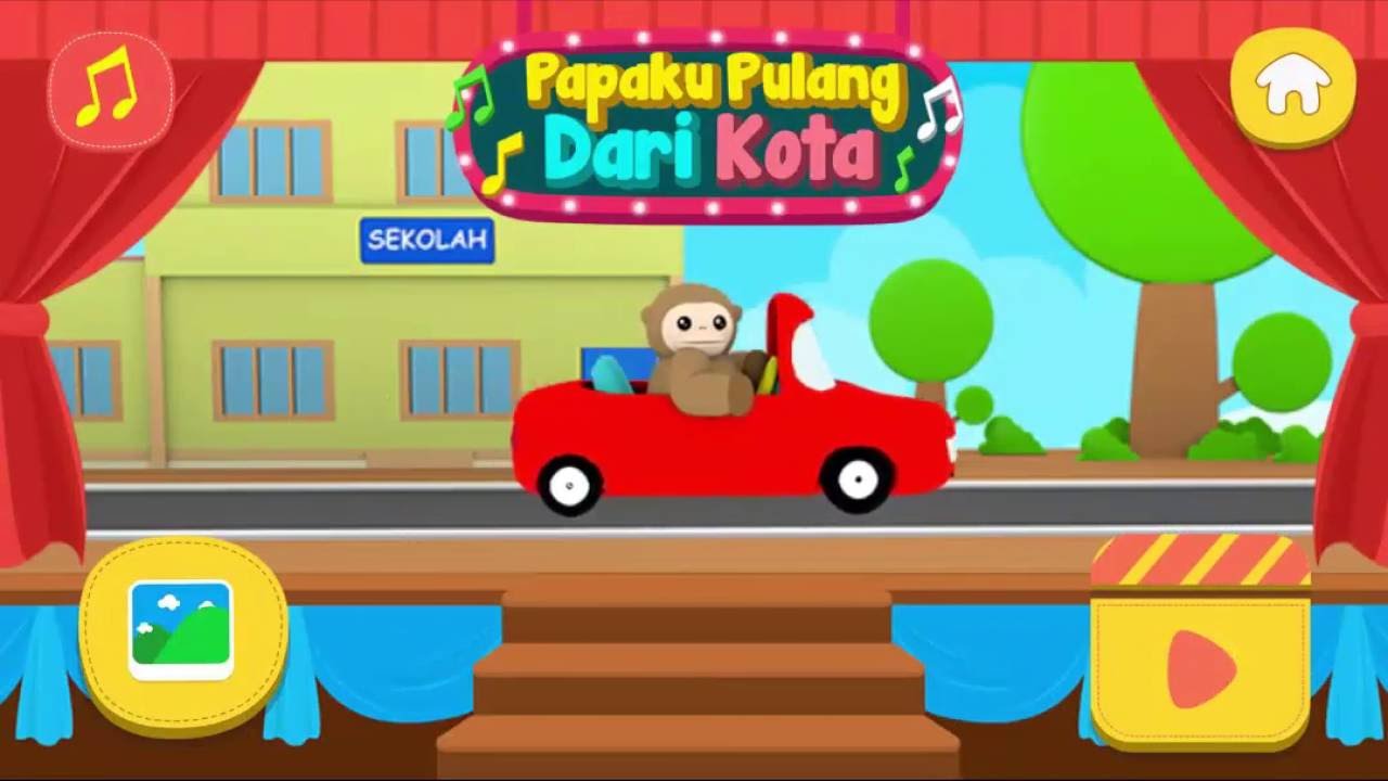 Papaku Pulang Dari Kota Bersama Pak Atan Didi Nana Jojo - Didi And ...