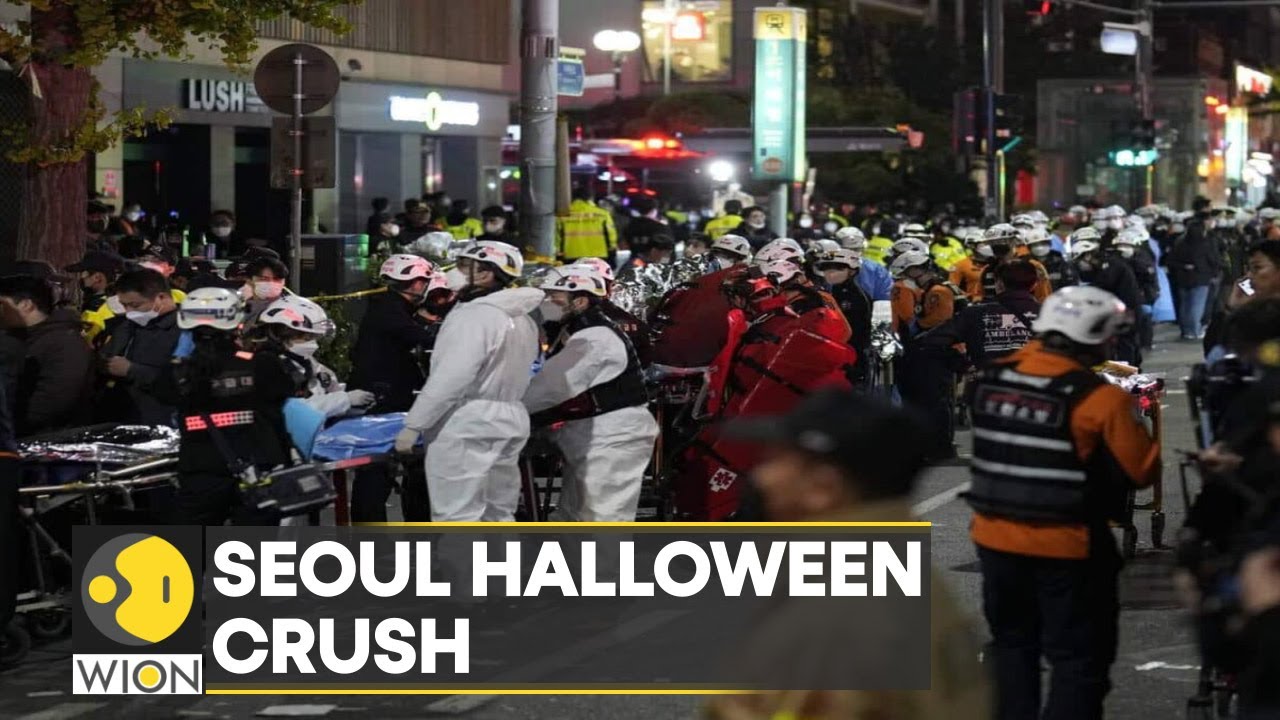 South Korean police admits 'heavy responsibility' for Halloween ...