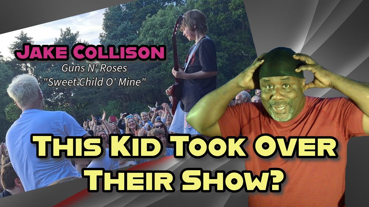 Jake Collisson 10-Year-Old Outshreds Pro Guitarist on Sweet Child o ...