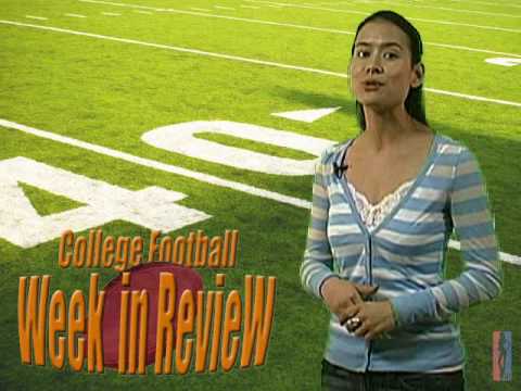 SPORTS REPORT GIRL: College Football Week in Review 11-4-08