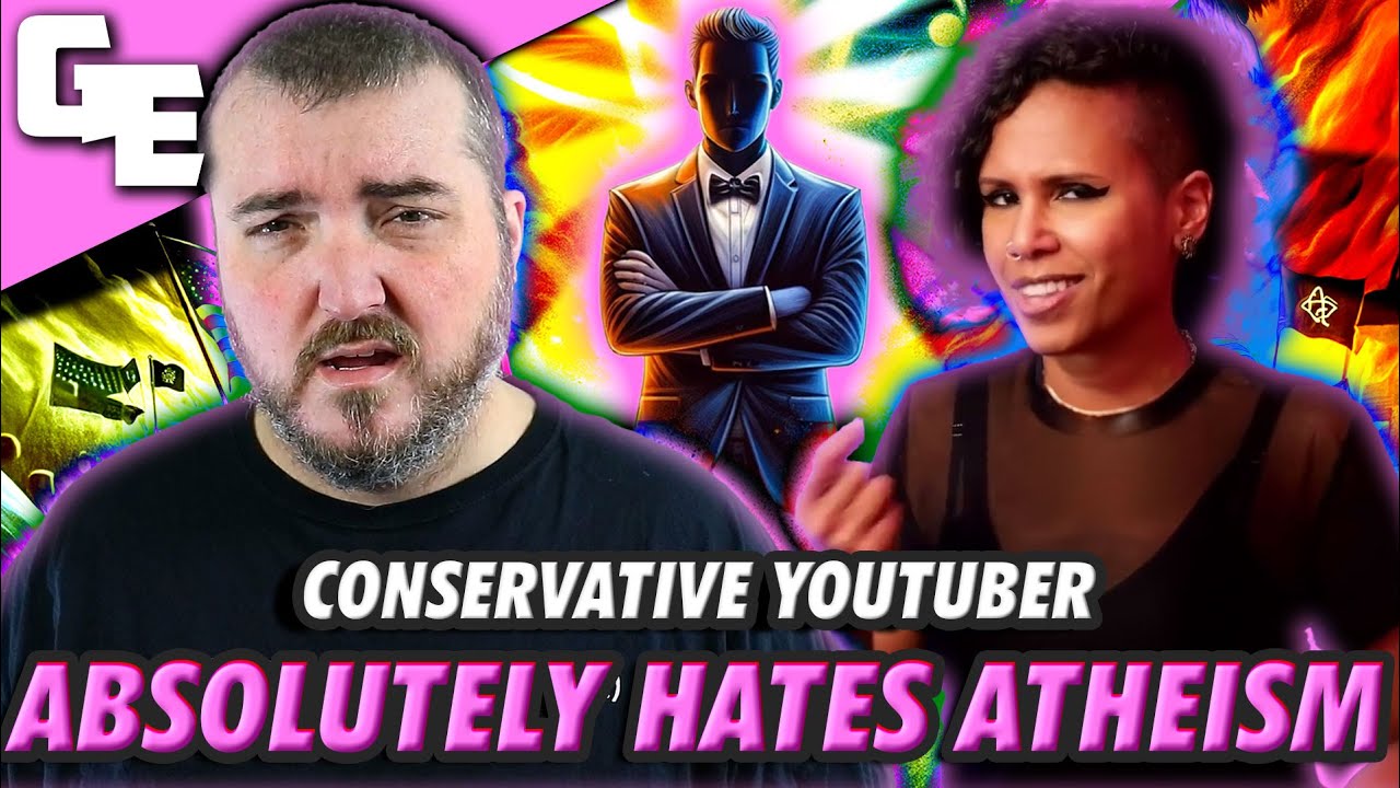THIS Conservative Youtuber Unjustifiably HATES Atheism - YouTube