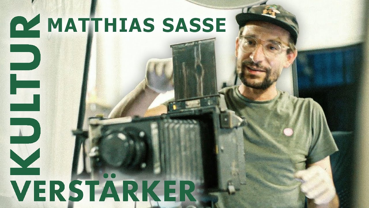 Matthias Sasse | Ferrotypie & Fotokunst | Kulturverstärker - YouTube