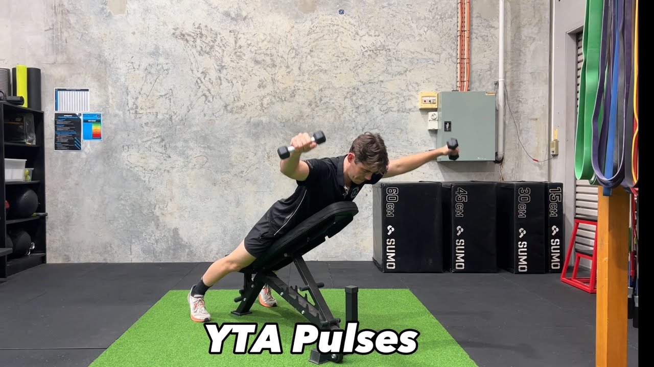Exercise How To: Incline YTA Pulses - YouTube