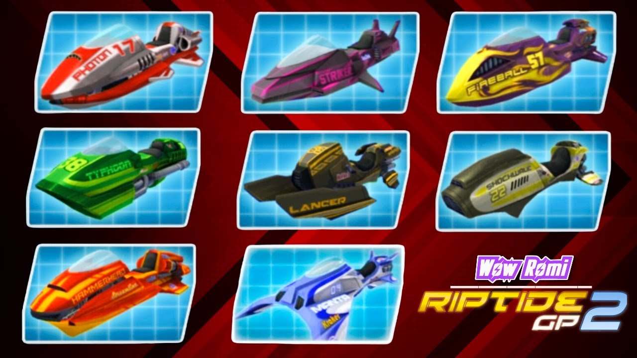 Buying all Hydro Jets in Riptide GP®2 - YouTube