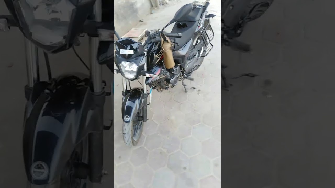 Review benelli vlr 200 sport 🖤 - YouTube