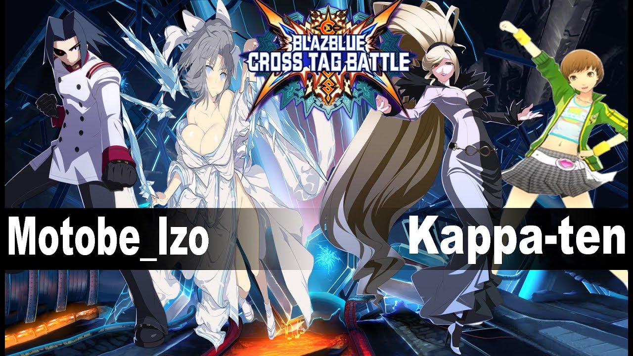 BBTAG: Motobe_Izo_Gaia (Yumi, Akatsuki) vs kappa-ten (Hilda, Chie ...