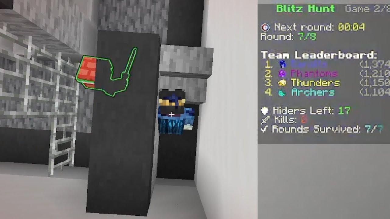 ChiefXD has a perfect game of Blitz Hunt - YouTube