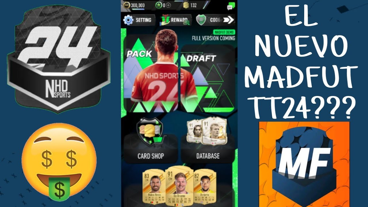 Probe NHDFUT24 ¿El NUEVO MADFUT24? - YouTube